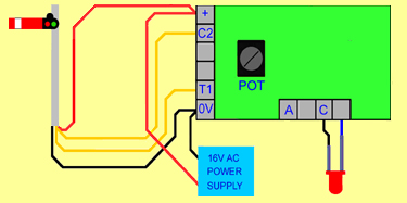 Semaphore Sequencer for Dapol Signal